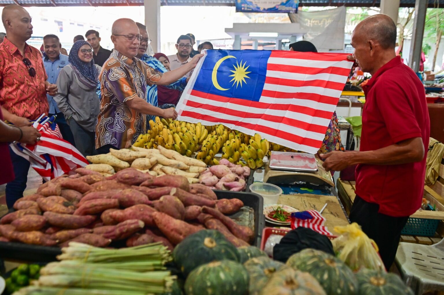 Pasar Payang bakal beroperasi malam