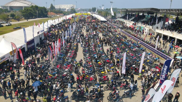 400 penunggang Borneo turut serta RXZ Members 7.0