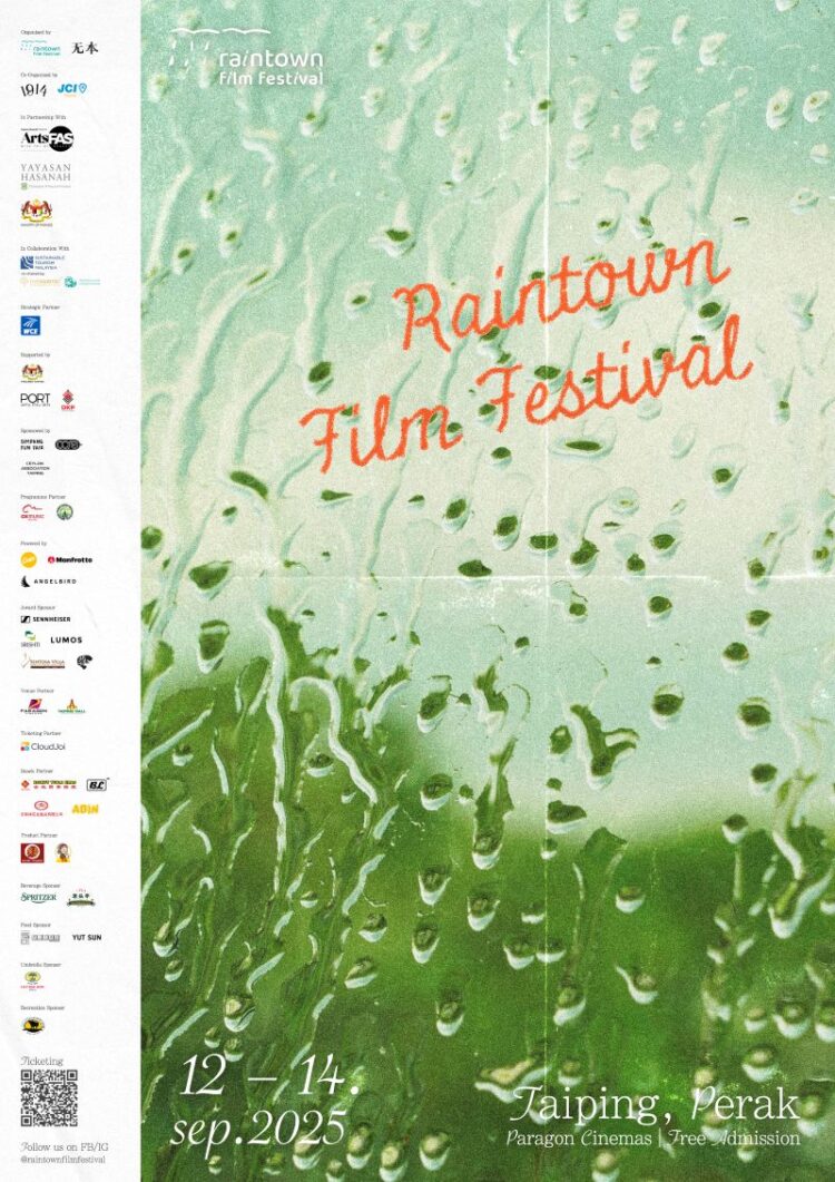 Festival Filem Raintown kembali: Raikan keindahan Taiping menerusi ...