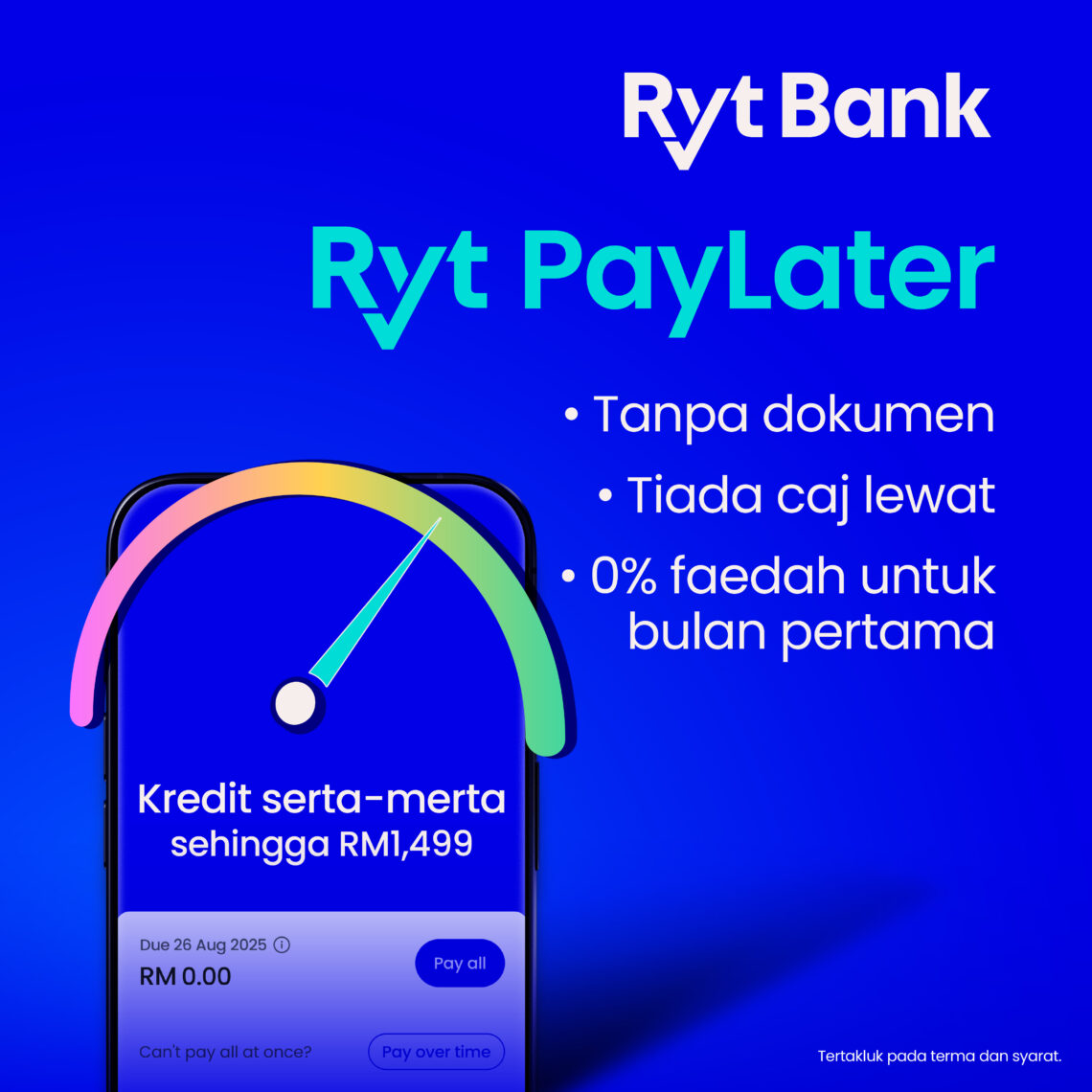 Malaysia catat sejarah lancar Ryt Bank, bank pertama dunia dikuasai AI