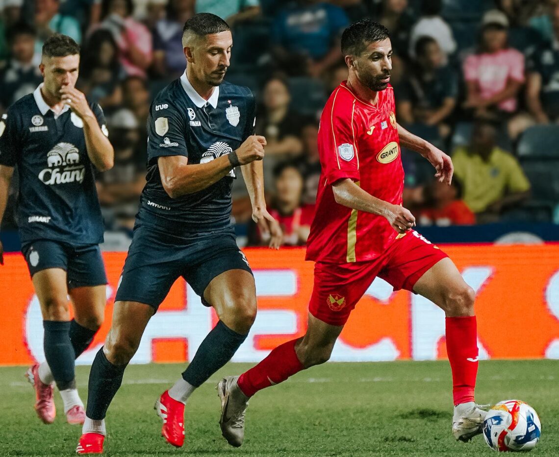 Selangor FC, Buriram United berkongsi mata