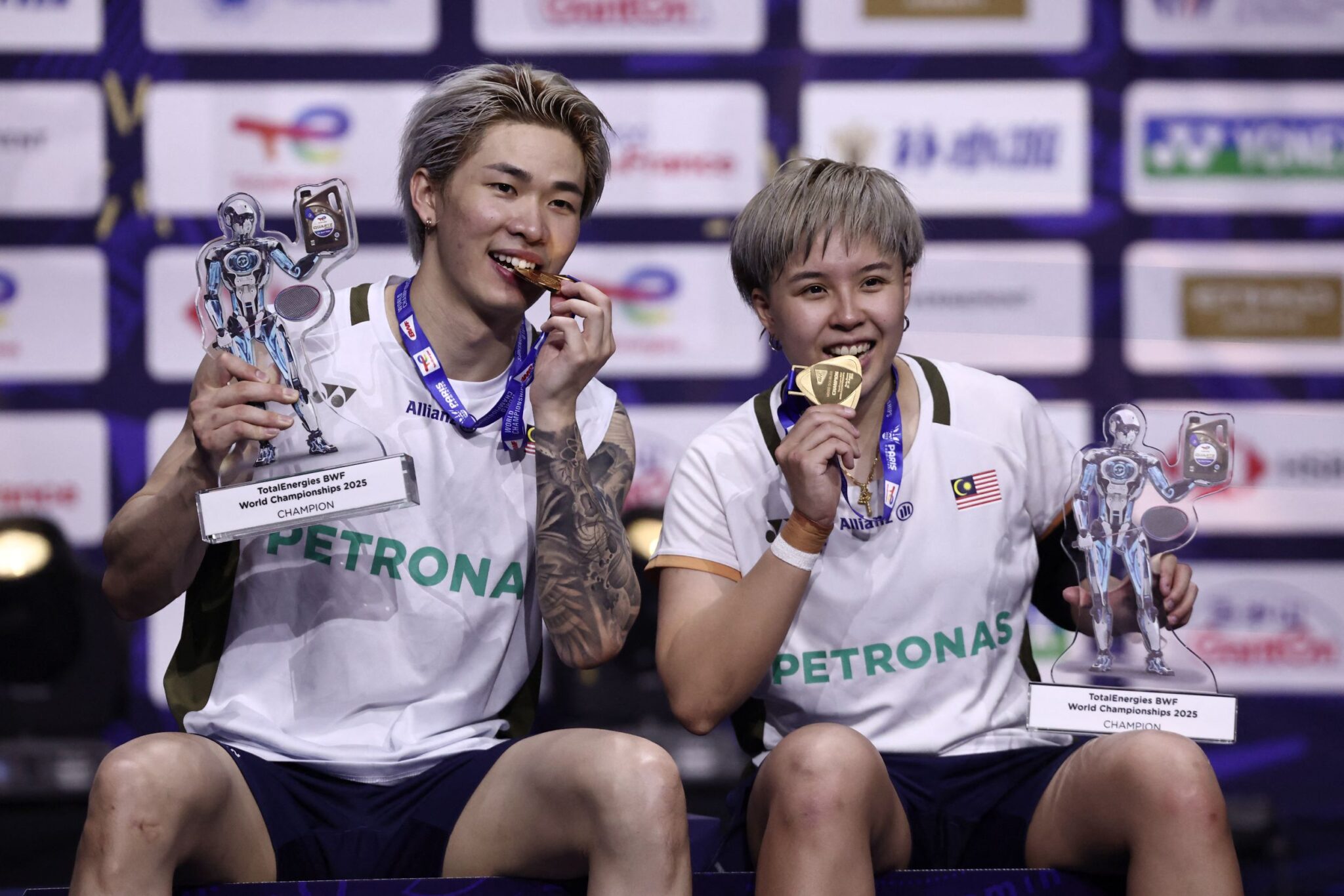 Tang Jie-Ee Wei fokus kejohanan besar?