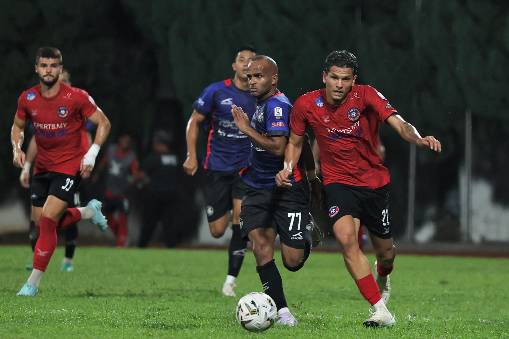 PDRM, Melaka FC terikat tanpa jaringan di Selayang