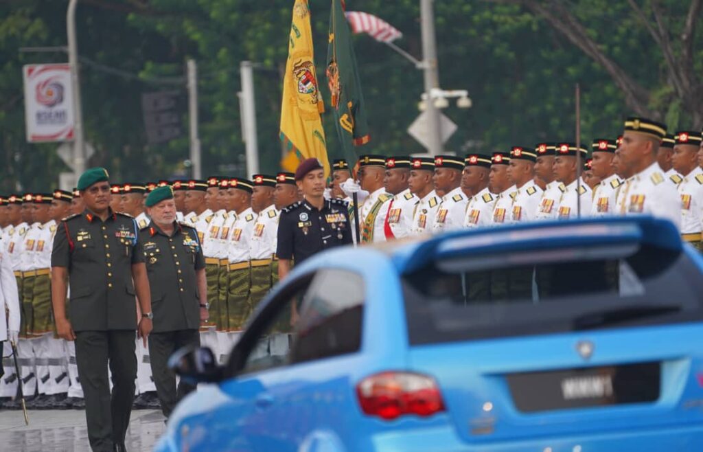 Sambutan Hari Kebangsaan 2025 bermula secara rasmi pagi ini