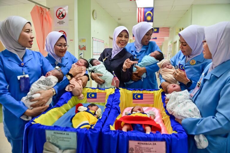 27 ‘bayi merdeka’ lahir di Terengganu
