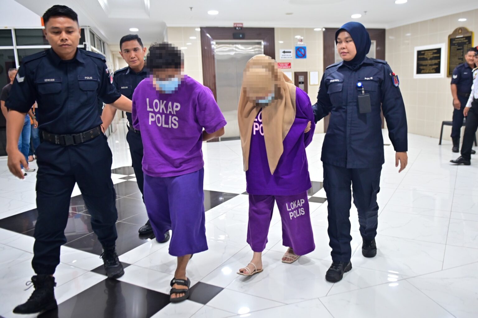 Budak maut disyaki didera bapa kandung, ibu tiri