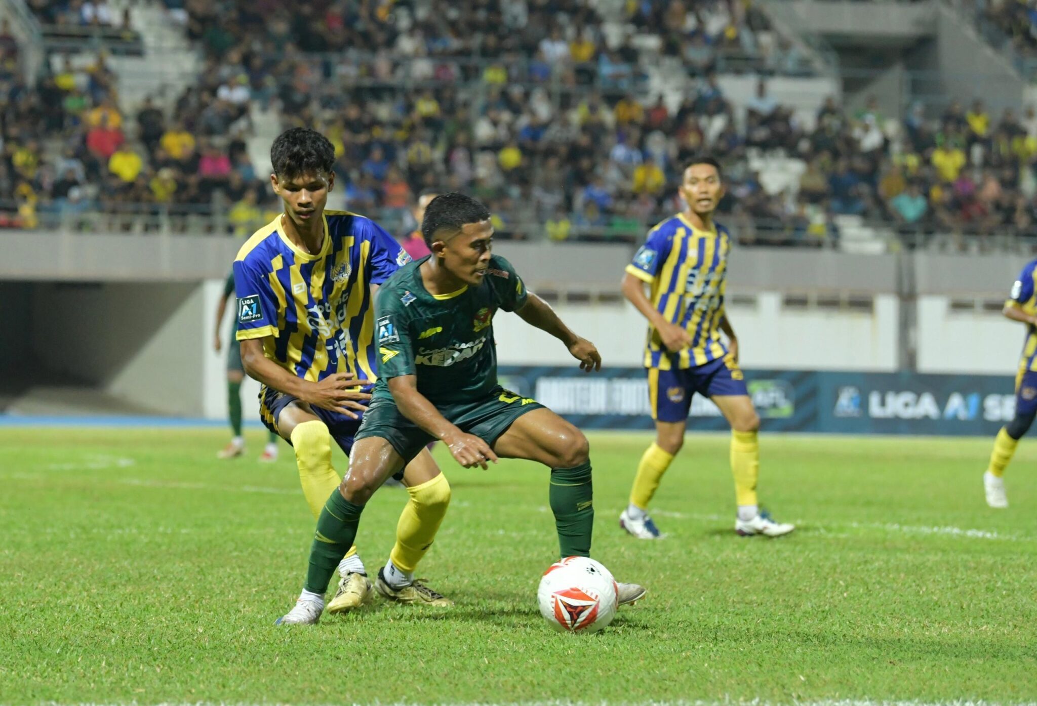 Perlis berjaya ikat Kedah dengan 10 pemain, tanpa import - Utusan Malaysia