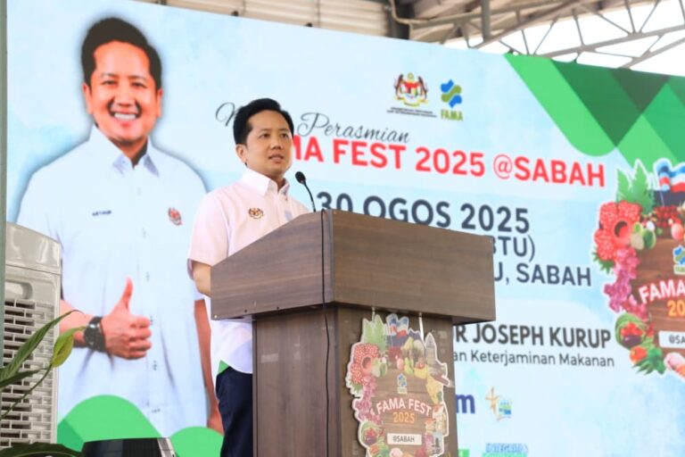 FAMA perkukuh rantaian pemasaran hasil pertanian melalui RMK-13