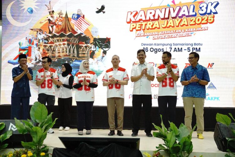 Perkukuh jaringan perlindungan sosial rakyat melalui Karnival 3K