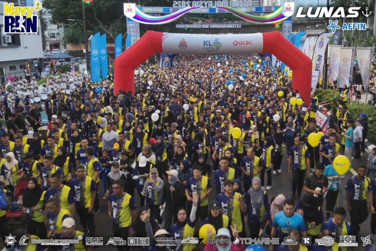 Lebih 11,000 sertai Navy Run 25