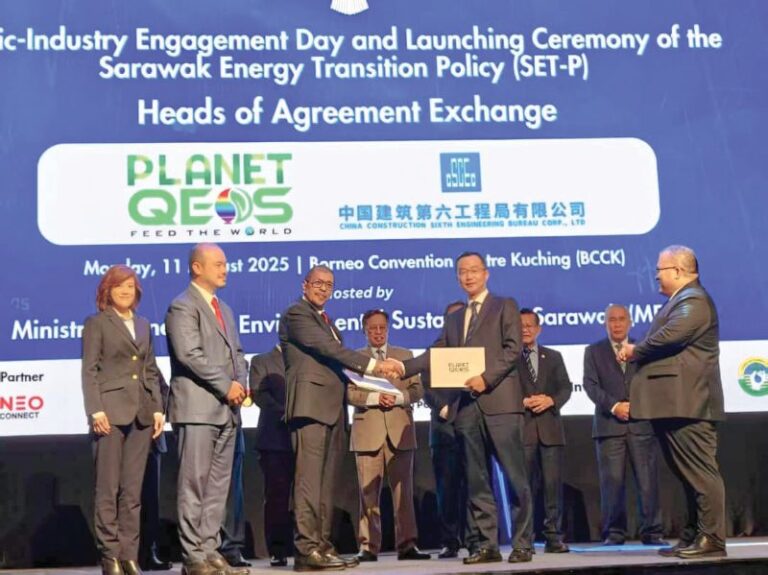 Planet QEOS meterai perjanjian RM2.32b, bina loji solar ‘firm'