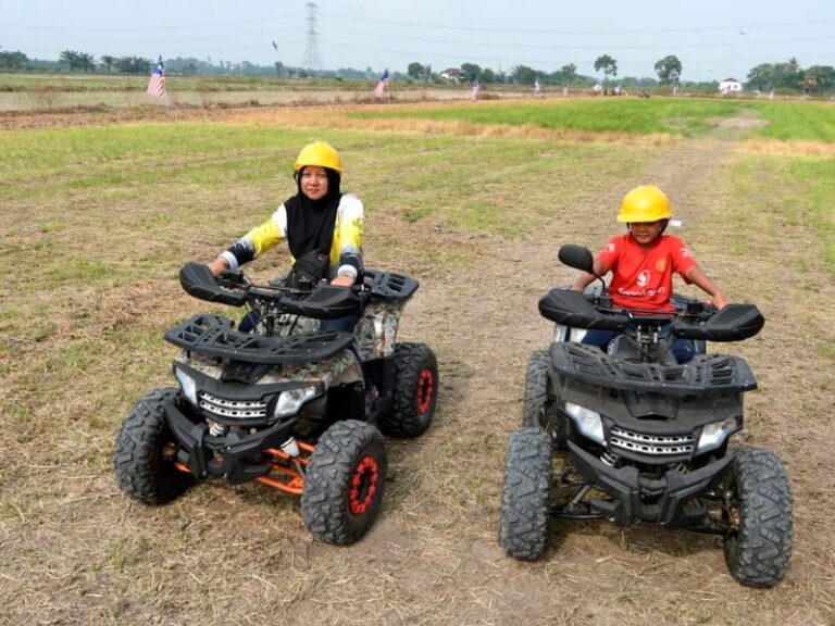 ATV tarikan terbaharu pelancong di Hilir Perak