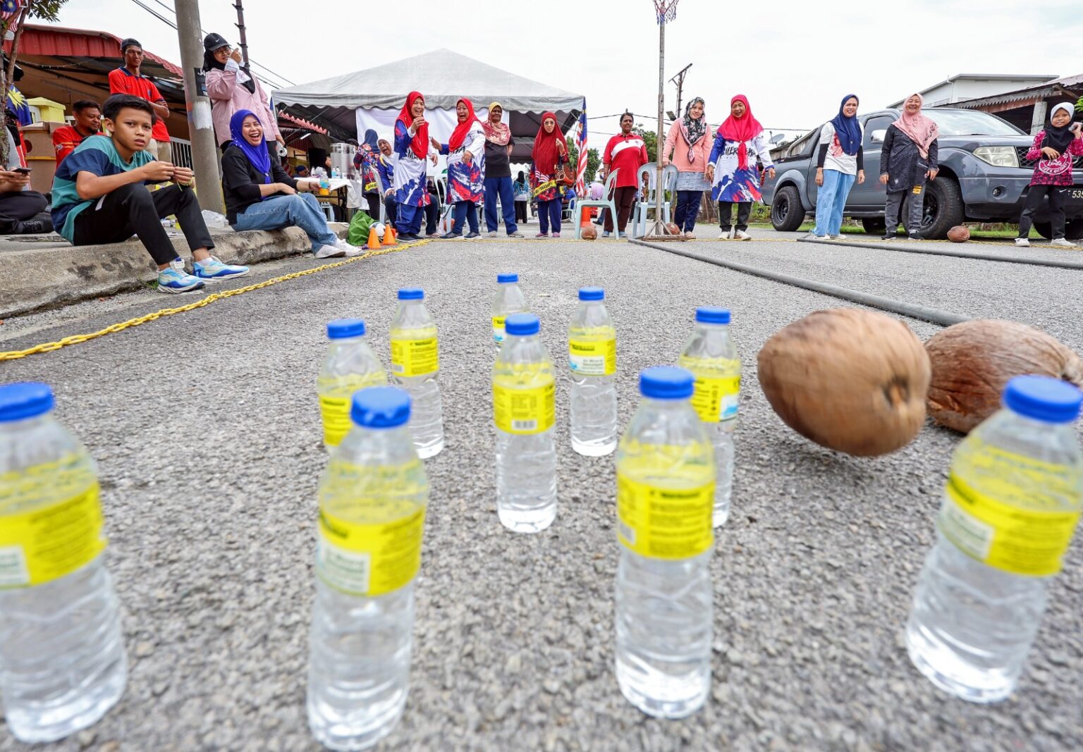 Sukan rakyat semarak perpaduan warga Sri Batu