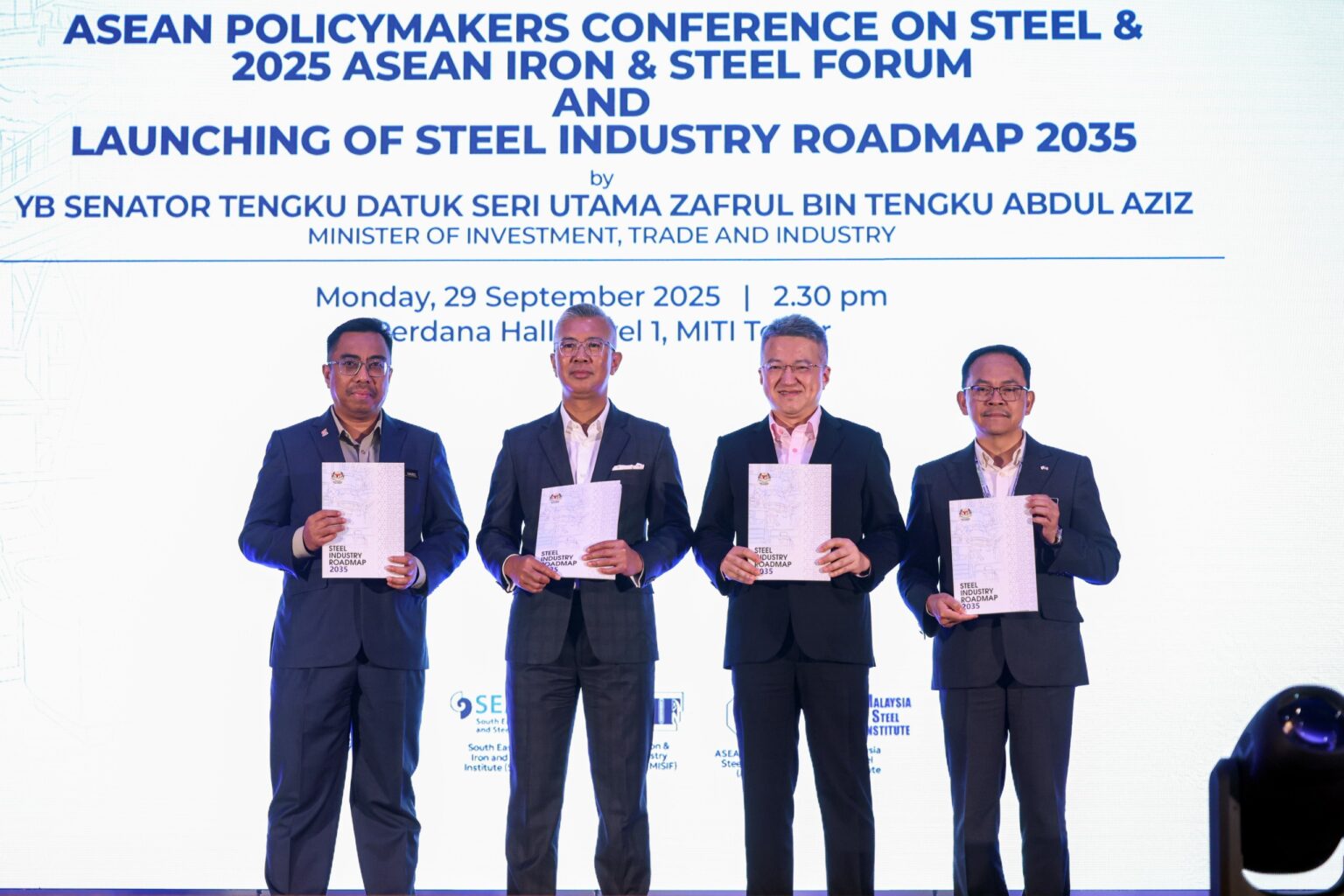 Pelan Hala Tuju Industri Besi dan Keluli 2035 sejajar dengan karbon ...