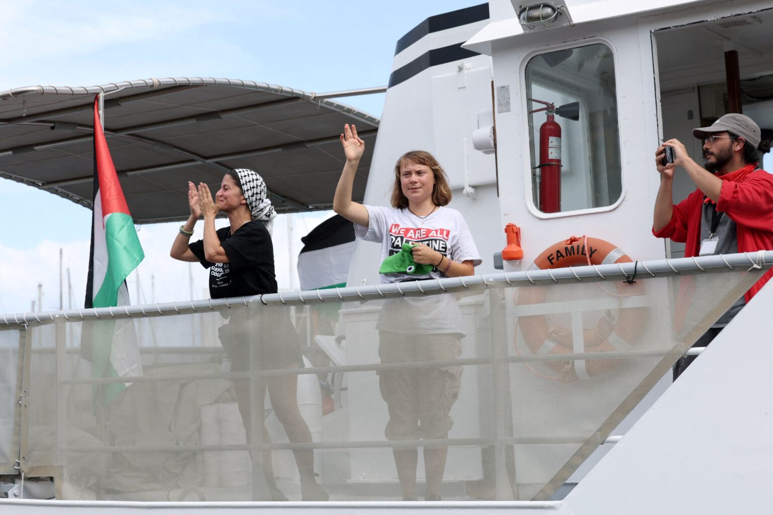 Israel mahu penjarakan Greta Thunberg di sel pengganas