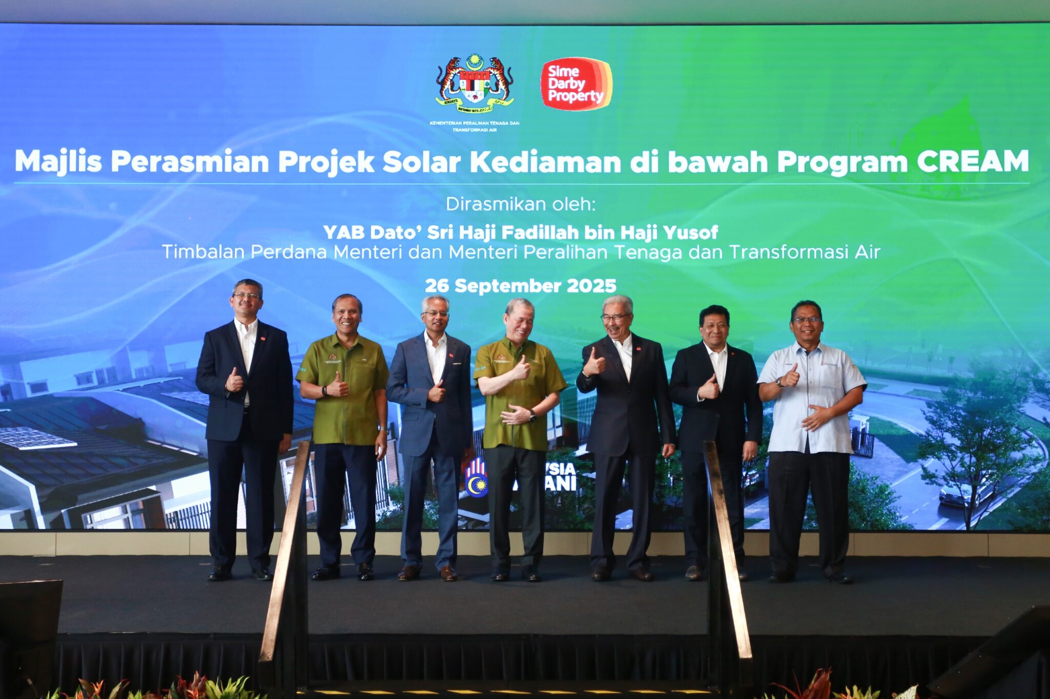Sime Darby Property laksana projek solar kediaman skala komuniti di ...