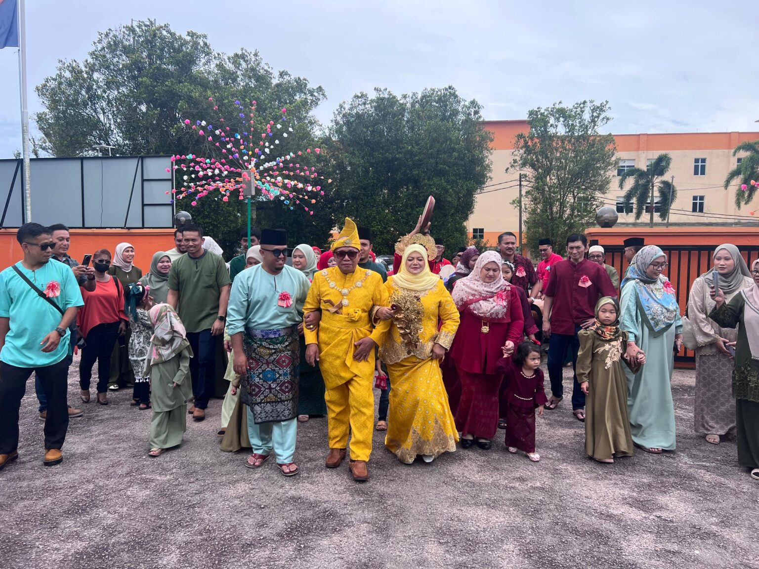 Bertemu jodoh di pusat aktiviti warga emas