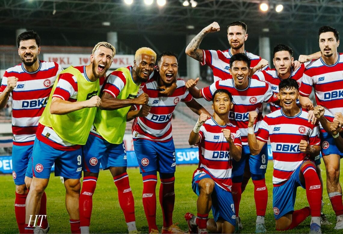 KL City kutip tiga mata penuh di laman sendiri