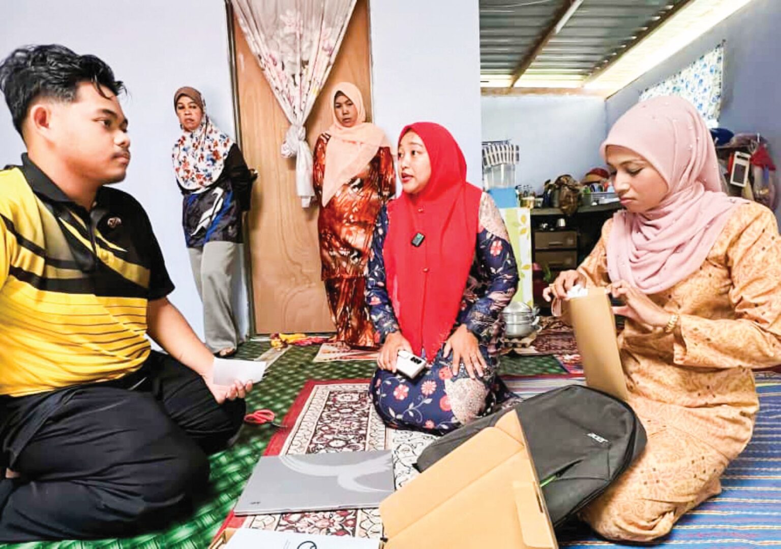 Aidil terima bantuan, sedia ke UKM