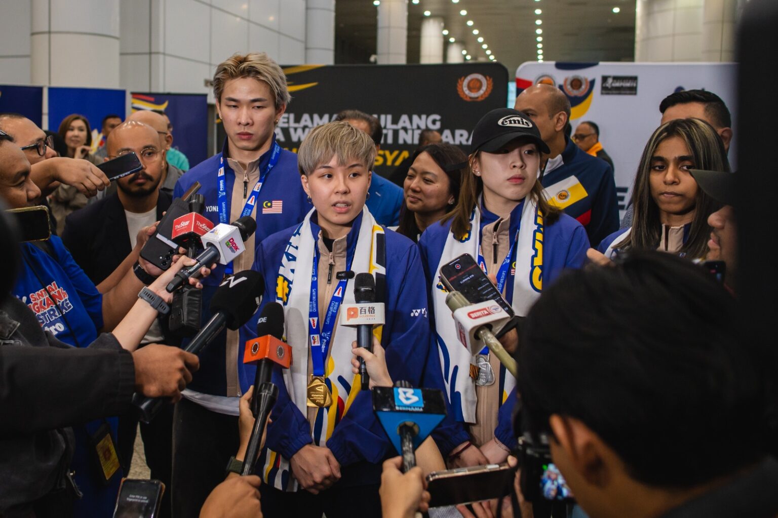 Dari gadis 'lasak' kini Toh Ee Wei juara dunia