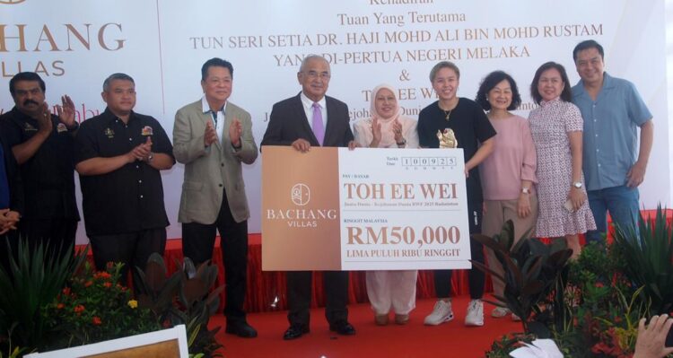 Ee Wei idam emas Olimpik 2028