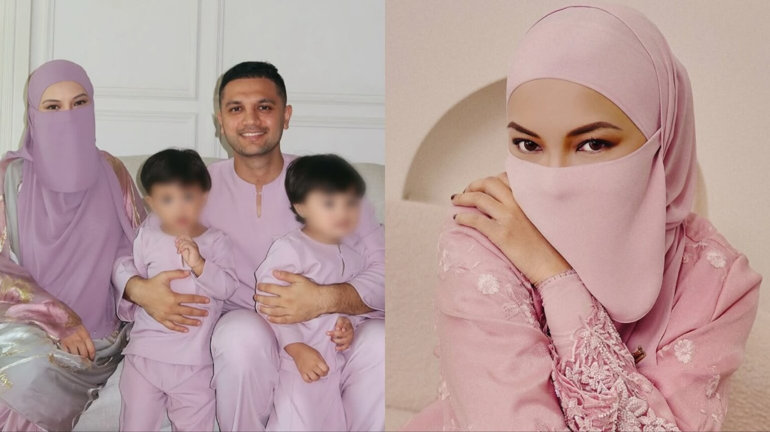 Membesarkan anak tidak mudah tetapi mereka adalah rezeki dari Allah ...