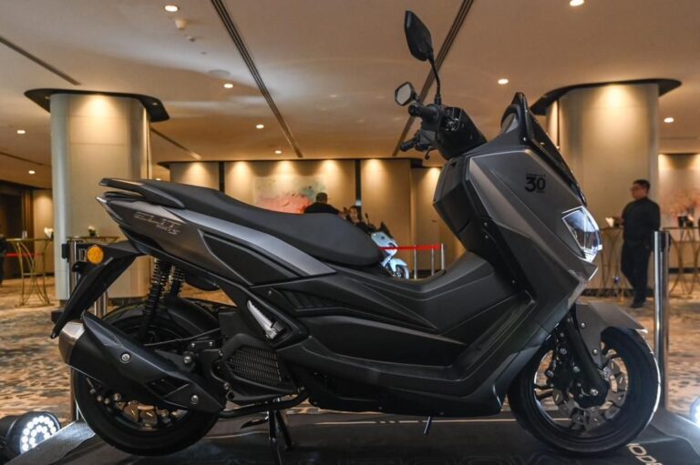 Modenas lancar Elit 150S pada harga RM7,877