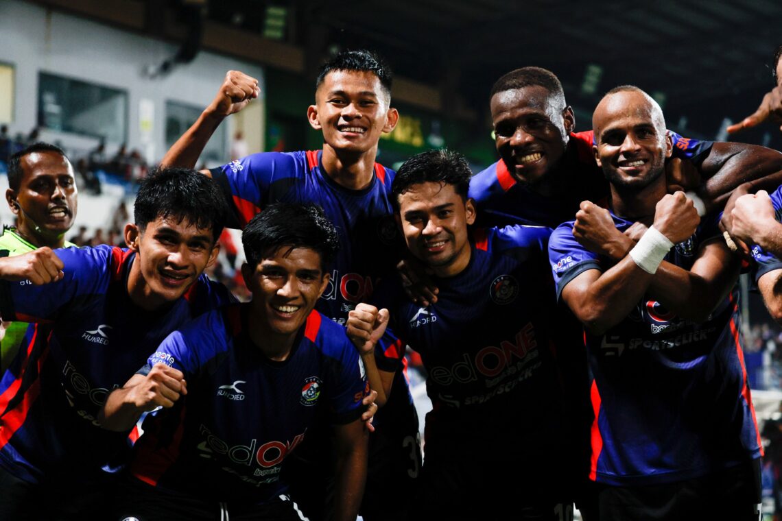PDRM FC catat kemenangan sulung, benam Kelantan TRW