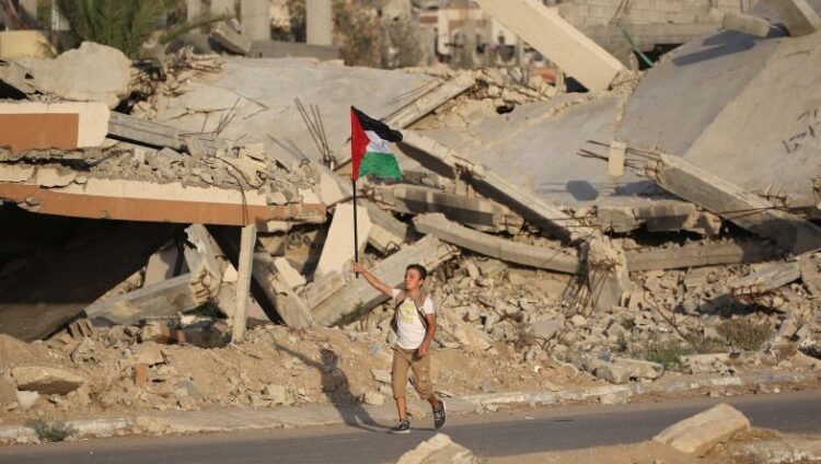 Dunia akhirnya bersama Palestin