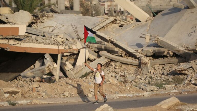 Dunia akhirnya bersama Palestin