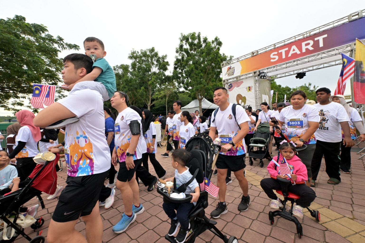 10,000 sertai Matrix Malaysia Day Run 2025 - Utusan Malaysia