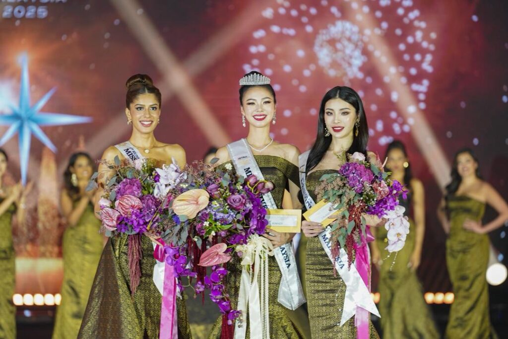 Chloe Lim rangkul gelaran Miss Universe Malaysia 2025 - Utusan Malaysia