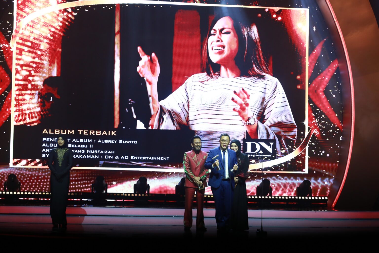 Belagu 2 dinobat Album Terbaik AIM24 - Utusan Malaysia