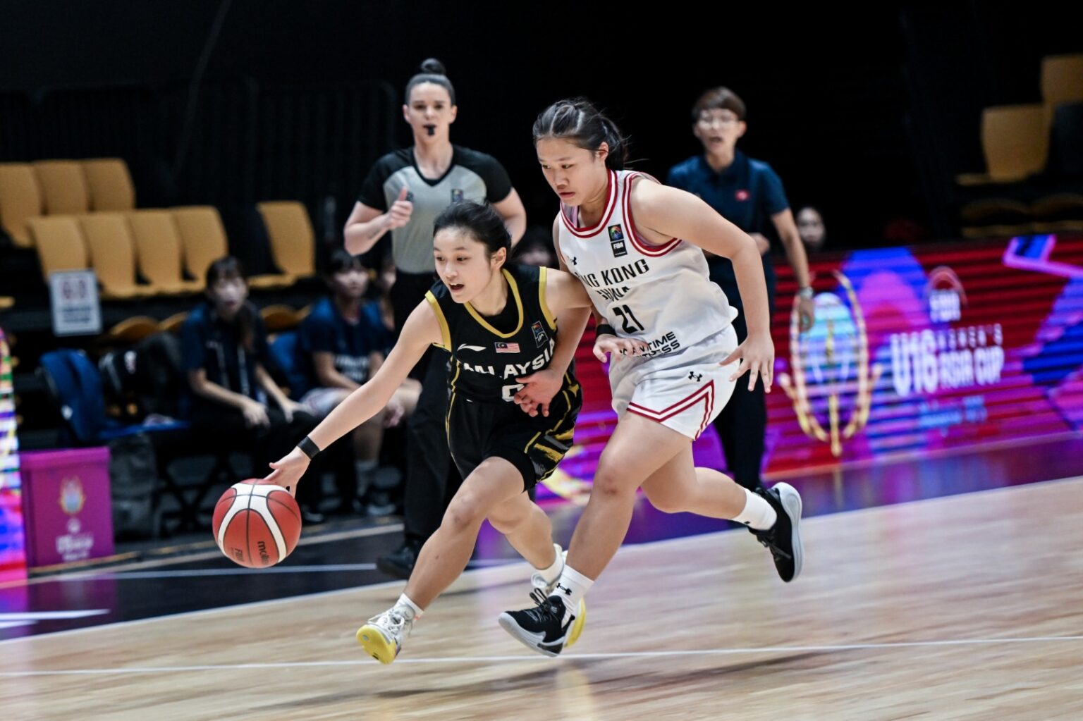 Skuad remaja negara tumpas kepada Hong Kong