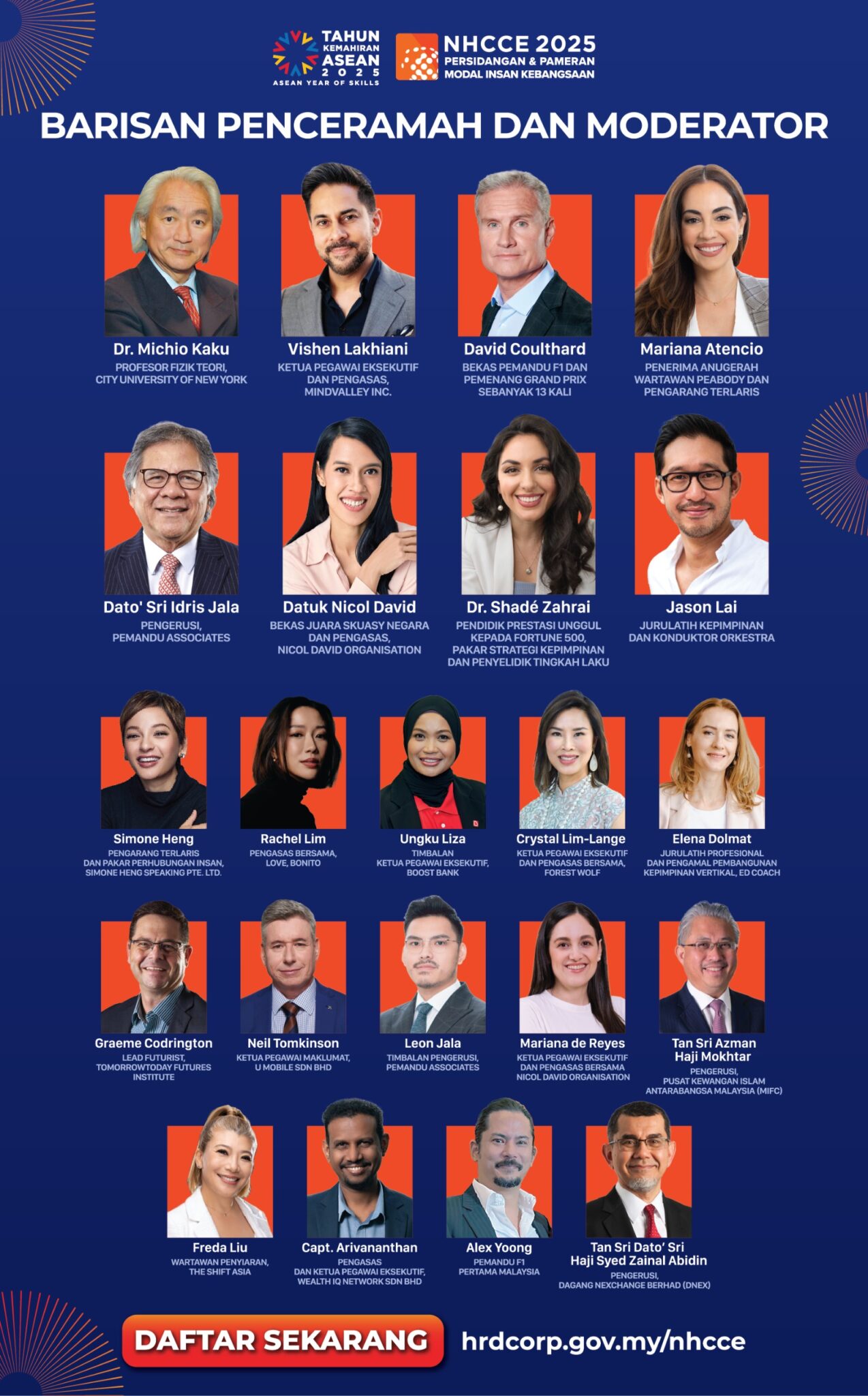 NHCCE 2025 tampil sebagai pemacu revolusi modal insan ASEAN