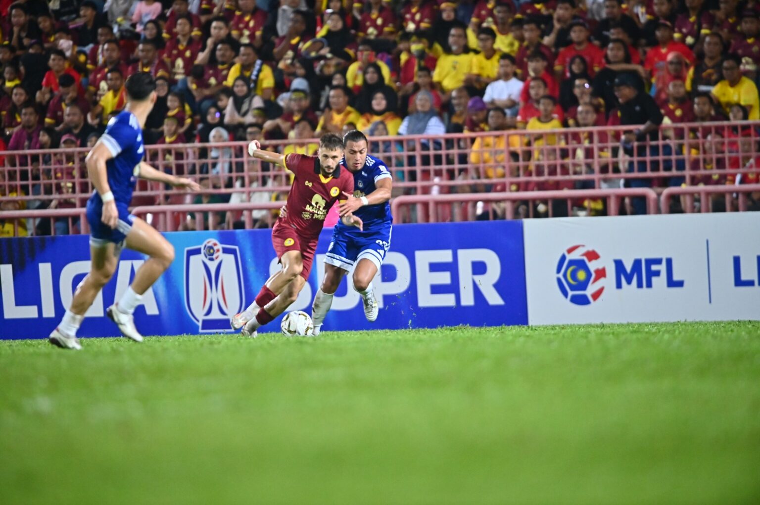 NSFC tambah episod kekalahan Sabah