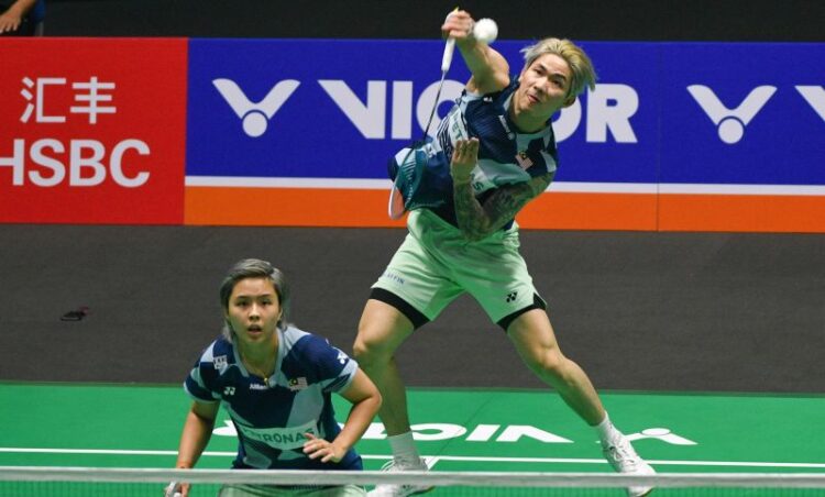 Tang Jie-Ee Wei kembali kerah keringat