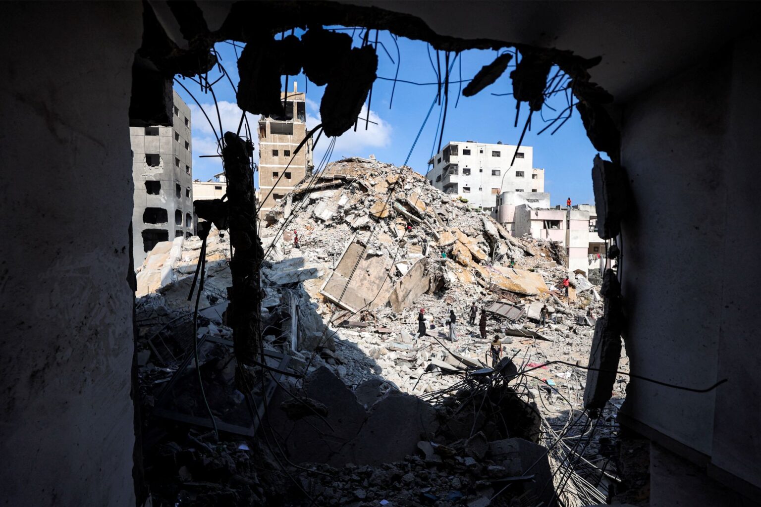 Lebih 100 rakyat Palestin terkorban serangan intensif Israel di Gaza