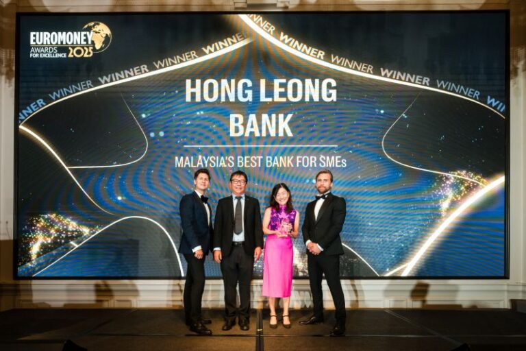 Hong Leong Bank dinobat bank PKS terbaik Malaysia