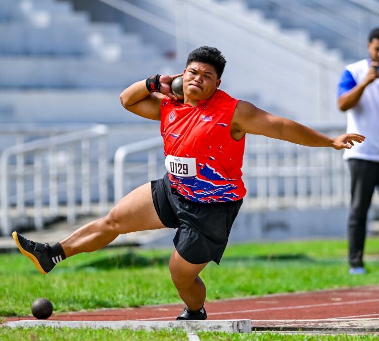 Rekod kebangsaan sekali lagi ‘rebah’ di tangan Jonah