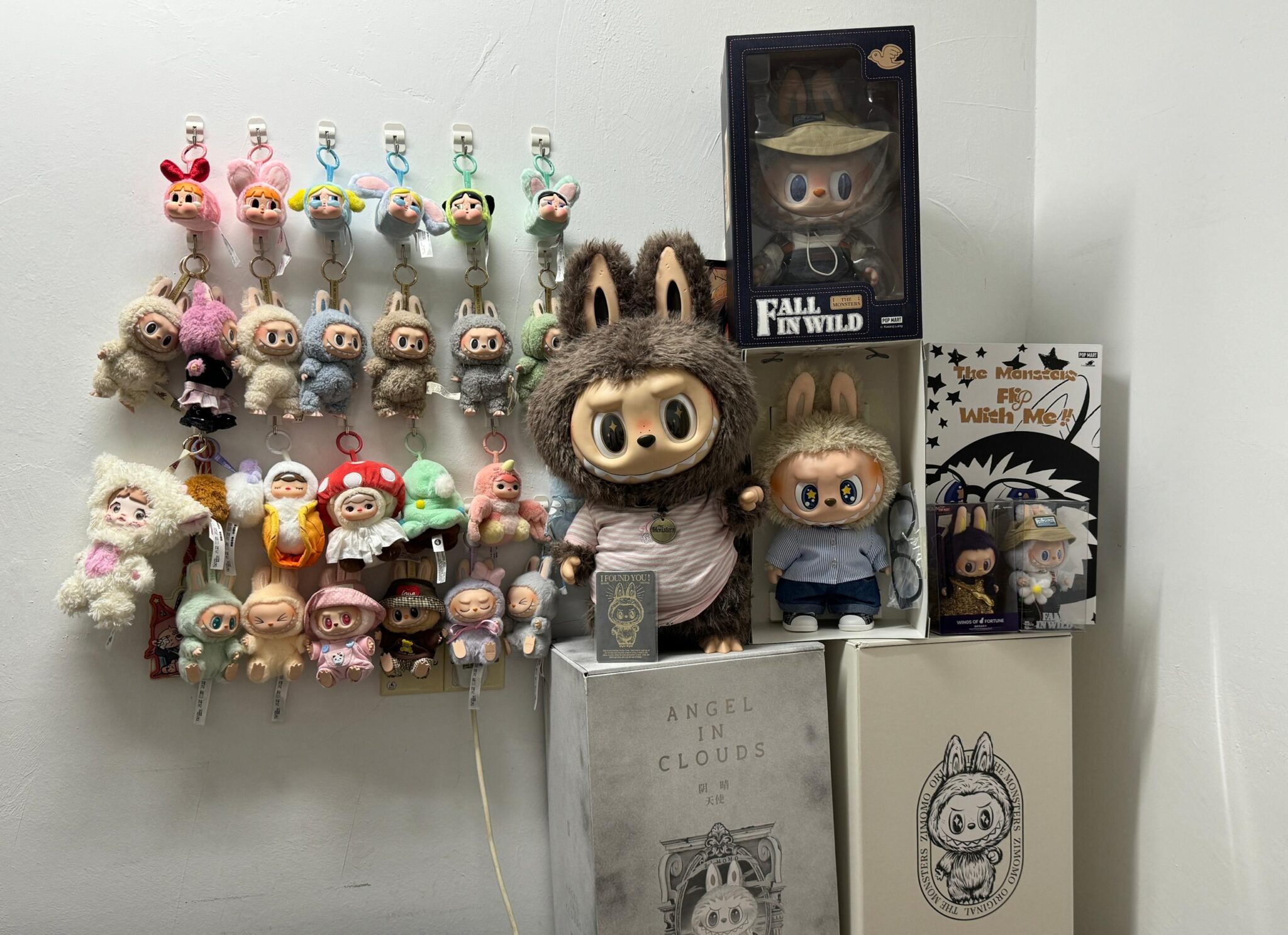 ‘Ketagih’ kumpul Labubu, patung mainan lembut