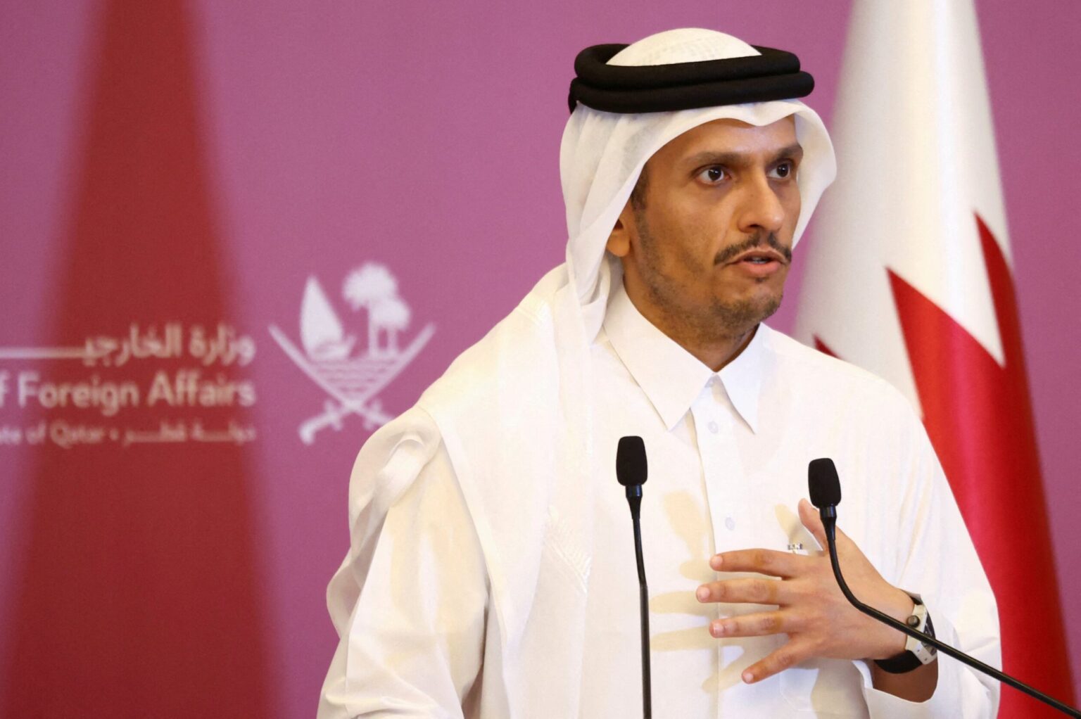 Jangan berat sebelah, dunia perlu hukum Israel - PM Qatar