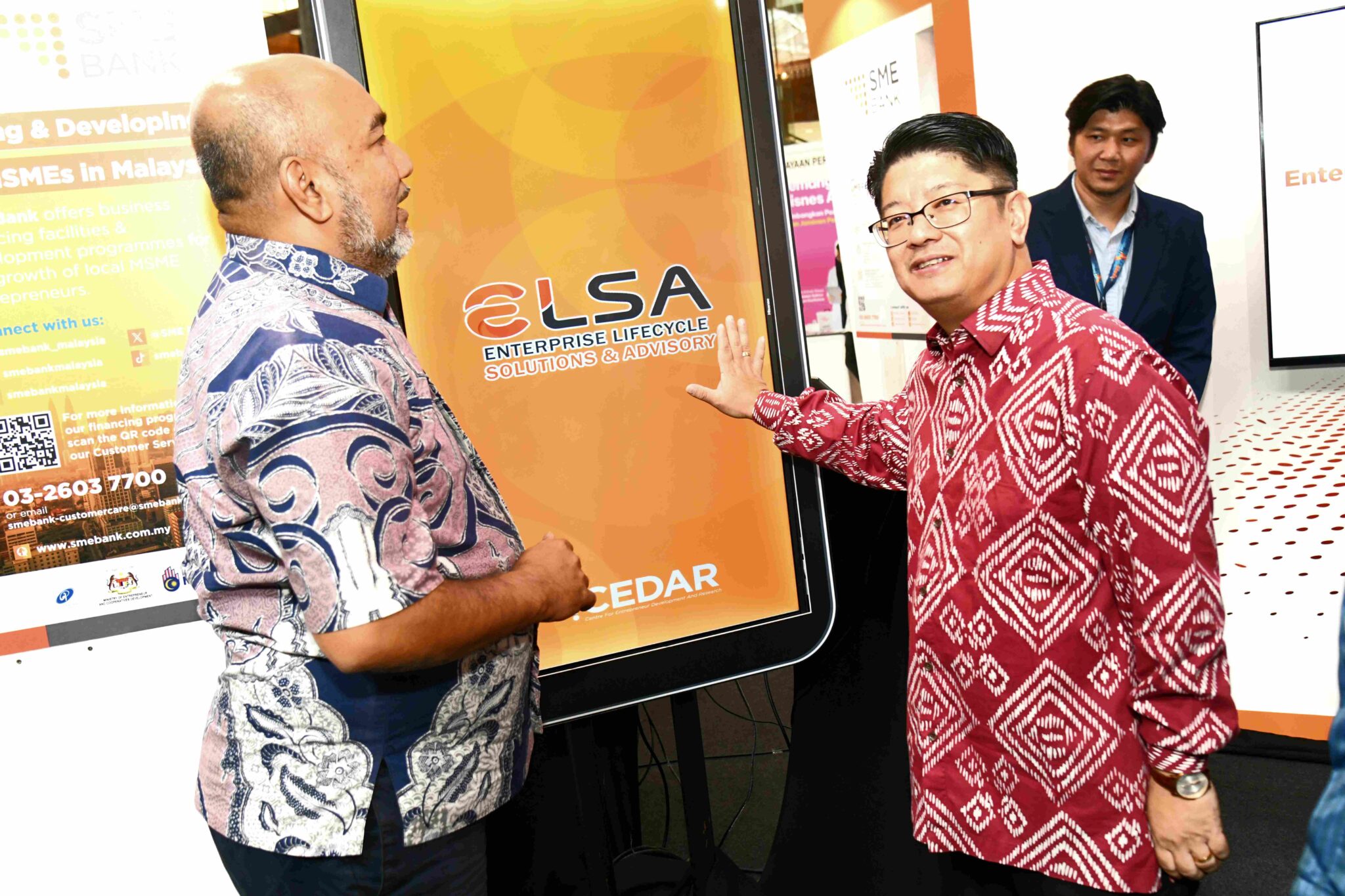 SME Bank lancar aplikasi ELSA, bantu PKS dalam transformasi digital ...