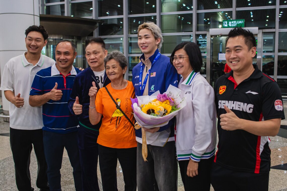 Perjalanan menjadi juara dunia tidak mudah - ibu Tang Jie