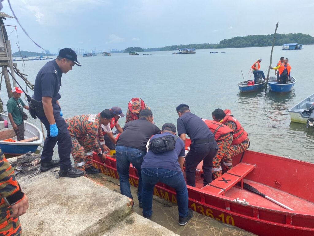Mayat pemancing jatuh laut ditemukan 100 meter dari tebing