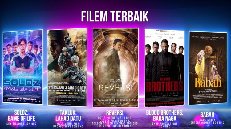 FFM34: Trofi Filem Terbaik, DKK RM1juta jadi rebutan - Utusan Malaysia