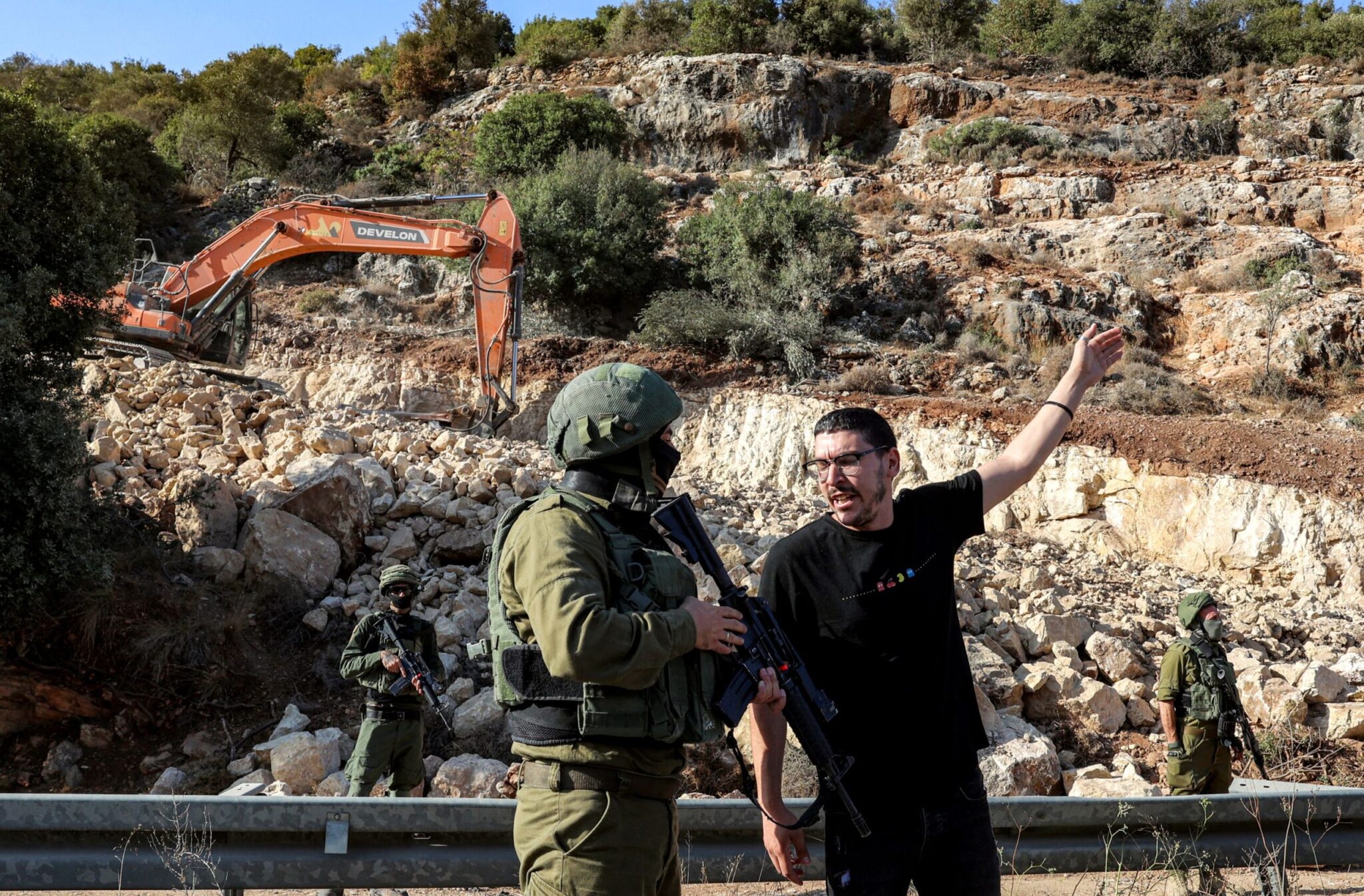 Israel rampas 70,000 meter persegi tanah Palestin di Tebing Barat