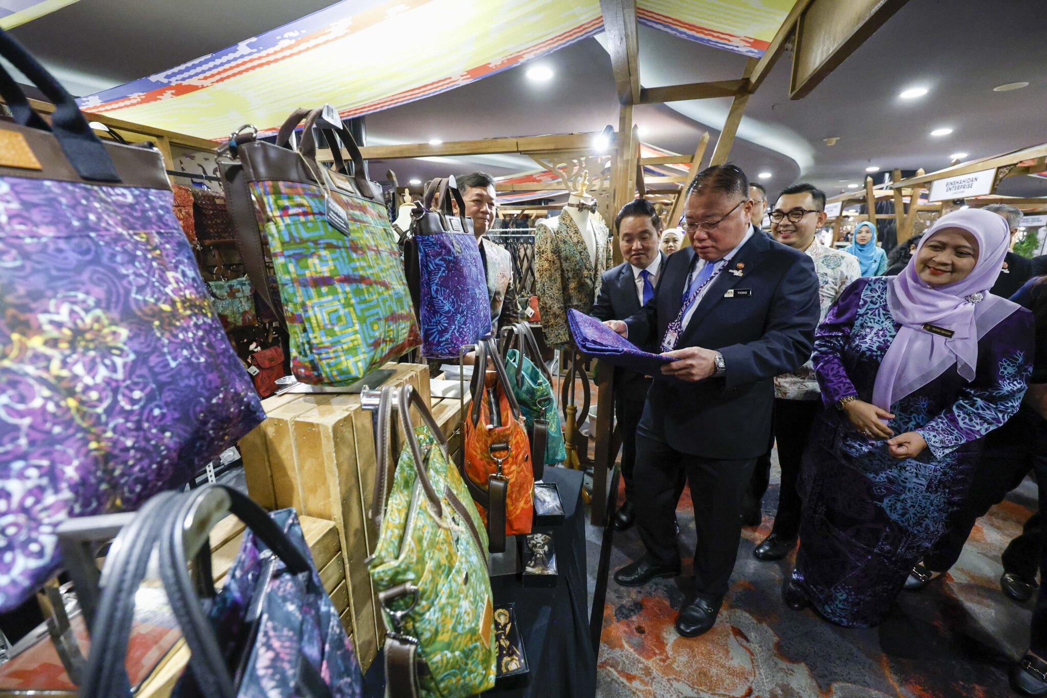 ASEAN Arts & Crafts Bazaar 2025 sasar 100,000 pengunjung