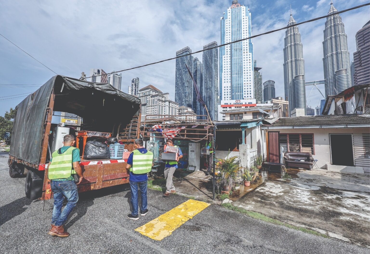 Tanah Kampung Sungai Baru boleh diklasifikasi sebagai MAS
