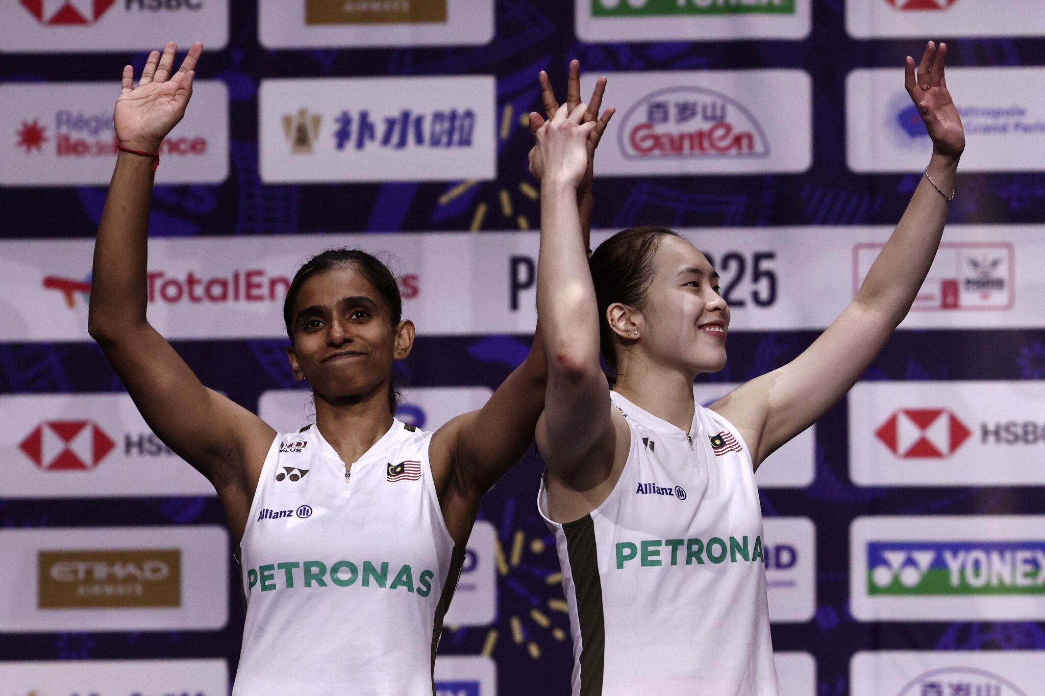 Pearly Thinaah juara Terbuka Arctic